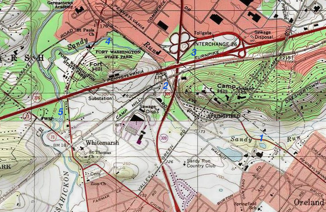 Erosional History of the Sandy Run Drainage basin, Montgomery County ...