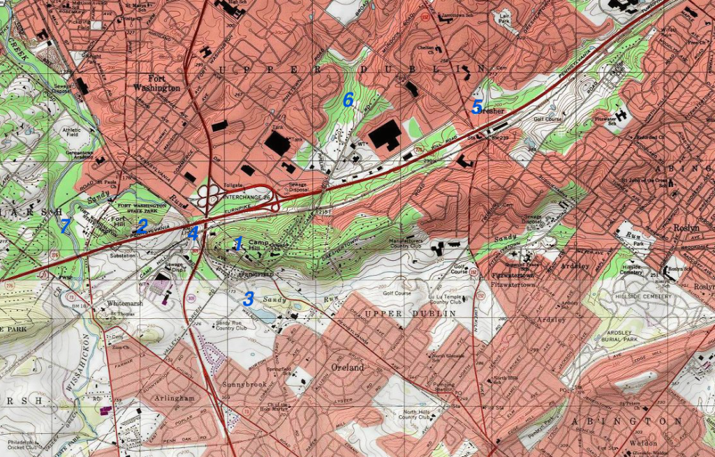 Erosional History of the Sandy Run Drainage basin, Montgomery County ...